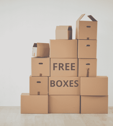 Free Packing Boxes | Self Storage Trafford
